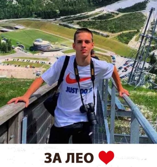 Четврт степен декубит и повеќе од 30 бактерии добил Леонид за време на ...